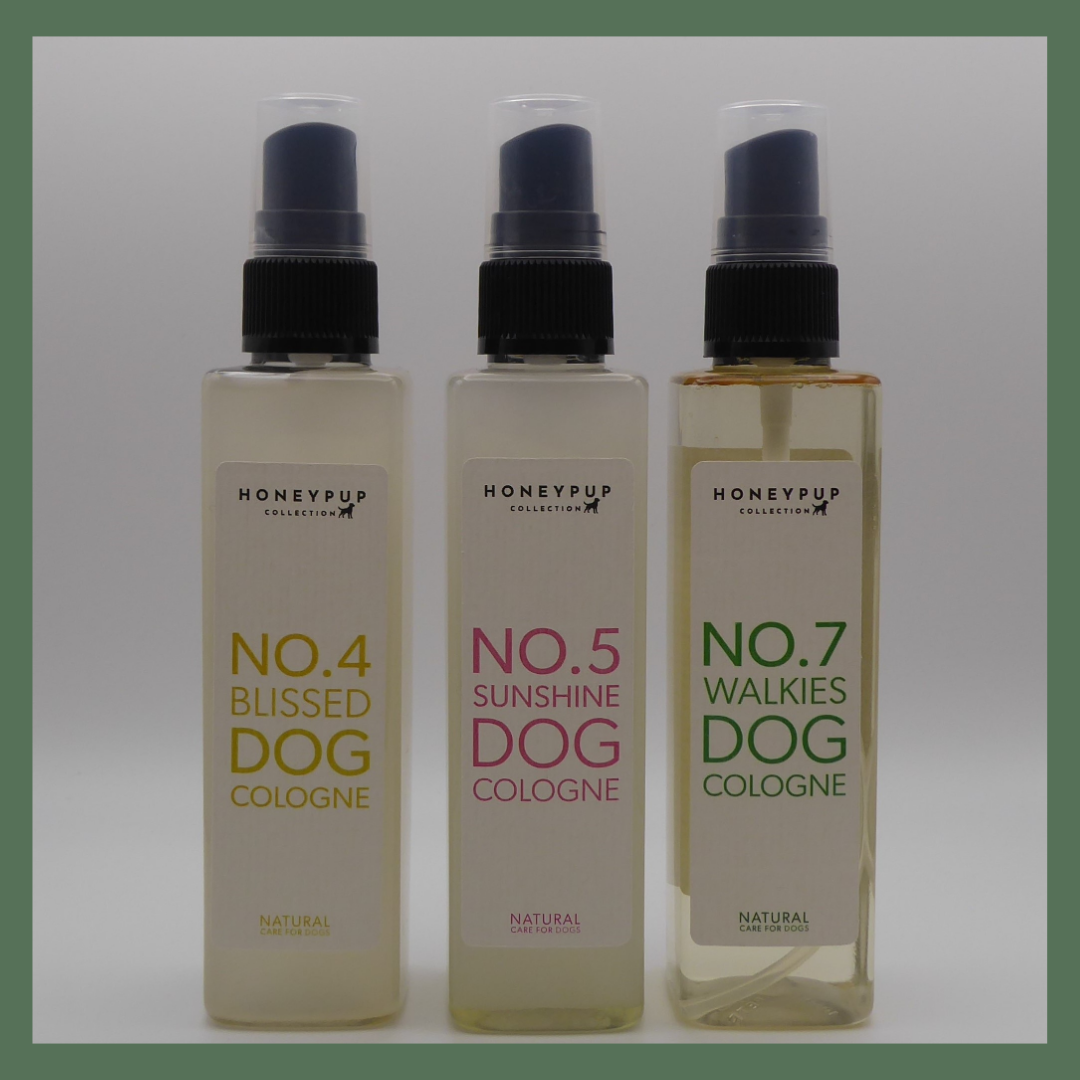 DOG COLOGNE SPRITZ – Honeypup Collection